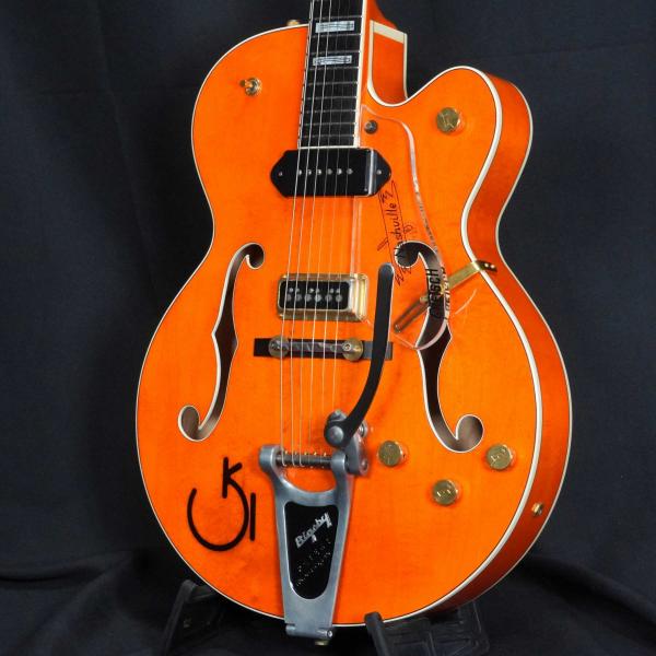2002年製 Gretsch / 6120W-57 Nashville Westernが入荷いたしました。後年オフィシャルでG6120ECとしてリリースされることとなる「エディ・コクラン」のスタイルにてリイシューされていた6120W-57。...