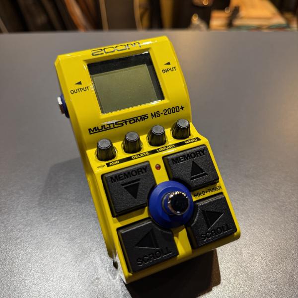 マルチエフェクターのパワーをストンプボックス1台に凝縮したZOOM MultiStompシリーズに、コンパクトエフェクター史上最多となる200種類ものドライブエフェクトを満載した、歪み専用モデルがラインナップ。ブースター、オーバードライブ、...