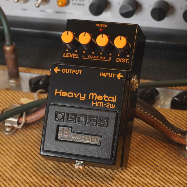 伝説のメタル・ディストーション、再び1983年から1991年にかけて生産されたHM-2 Heavy Metalは、ディストーション・ペダルの歴史に名を刻んだ伝説の名機です。全てのノブを最大値にして得られる“チェンソー・トーン”は、スウェーデ...