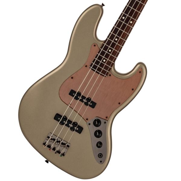 メタリック・サテン仕上げの日本製フェンダー2026年限定コレクション！Made in Japan Hybrid II 2026 Collection Jazz Bassは、ヴィンテージライクなルックスはそのままに、プレイヤーや音楽ジャンルを...
