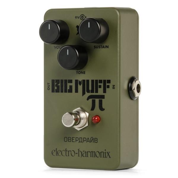 GreenRussian Big MuffがNanoシリーズのパッケージで復刻！長年に渡る数多くのリクエストに応え、GreenRussian Big MuffがNanoシリーズのパッケージで復刻しました。カルト的な人気を誇るGreen Ru...