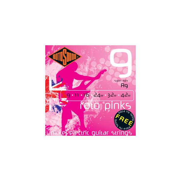 ROTOSOUND STRINGSイギリス発の高品質ストリングス・ブランドジャンルを問わずに様々なミュージシャンから愛され続けているイギリスのストリングス・ブランド「ロトサウンド」。世界を舞台とするトップミュージシャンと共に開発された「Ro...