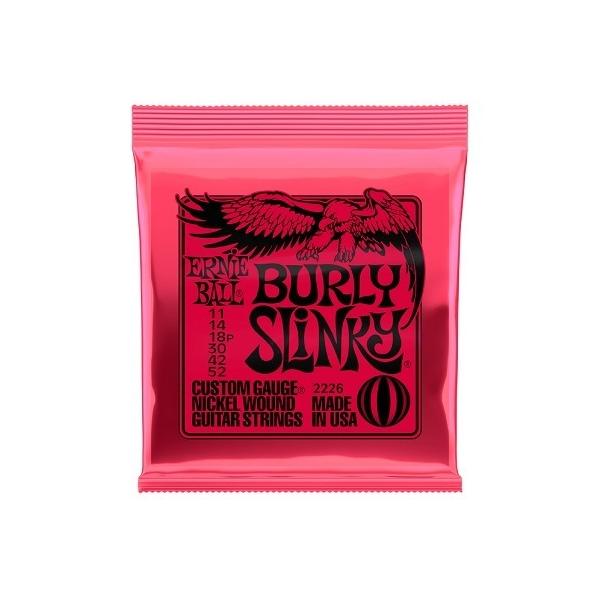 アーニーボール・ニッケル・ワウンド・エレクトリック・ギター・ストリングスは、ニッケル・メッキのスチール・ワイヤーをスズ・メッキのヘキサ・スチール・コアワイヤーに巻き付けたワウンド弦と、特別に調合されたスズ・メッキのハイカーボン・スチールのプ...