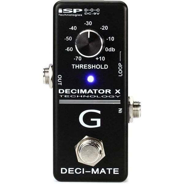 DECI-MATE Gペダルは、世界的に有名なデシメーターG回路を完全に実装したもので、新しい特許出願中のトラッキング機能がすべて小さなマイクロペダルパッケージに入っています。省スペース化するにはDECI-MATE Gが答えです。通常サイズ...