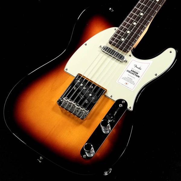 24インチスケールを採用した日本製ジュニアコレクション『テレキャスター』登場！Made in Japan Junior Collection Telecasterは従来のFenderのルックスを纏いながら24インチのショートスケール指板を採...