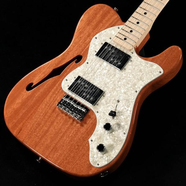 イシバシFSRオーダー！激渋ッ！マホガニーボディのテレ・シンライン登場！人気のテレキャスター・シンライン。なんとボディー材にマホガニー材を使用したモデルをイシバシ楽器FSRオーダーで製作！かつてTN72 MAHOとしてFender JAPA...