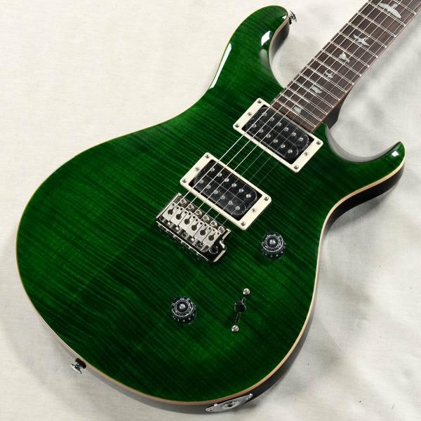 Professional Quality. Classic PRS Design.Newカラーの『Emerald Green』を採用したSE Custom 24！PRSとしてのサウンドクオリティを継承しつつも、手頃な価格帯でのギターを実現し...