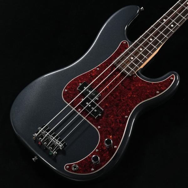 イシバシ楽器限定販売！大人気の日本製HYBRID IIシリーズのマッチングヘッド仕様、特別カラーモデルが登場です！Fenderの伝統カラー”チャコール・フロスト・メタリック”のマッチングヘッド仕様に赤べっ甲（Red Tortise shel...