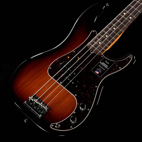 プロアマ問わず大人気のUSA製フェンダー、アメプロがパワーアップして登場！American Professional II Precision Bass、60年以上に渡る革新、インスピレーション、進化を経て、現代のプレイヤーの要求に応えます...