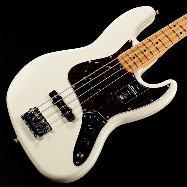 プロアマ問わず大人気のUSA製フェンダー、アメプロがパワーアップして登場！American Professional II Jazz Bass、60年以上に渡る革新、インスピレーション、進化を経て、現代のプレイヤーの要求に応えます。人気のS...