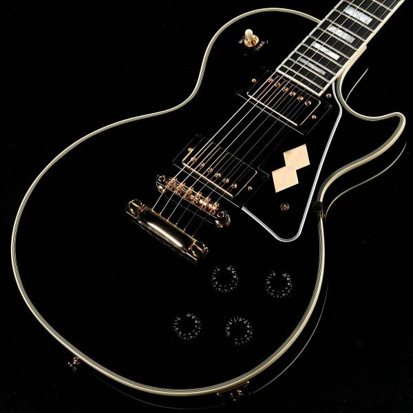 Epiphone Inspired by Gibson Custom ShopからLes Paul Customがリリース！EpiphoneとGibson Custom Shopのコラボレーションによって製作されるEpiphone Insp...
