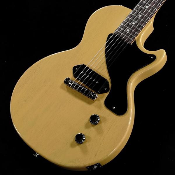 Les Paul Juniorに待望のTV Yellowカラーが追加！シンプルなルックスとストレートなサウンドが魅力のレスポールジュニアこのギターを心待ちにしていたプレイヤーも多いのではないでしょうか。もともとスチューデントモデルとして登場...