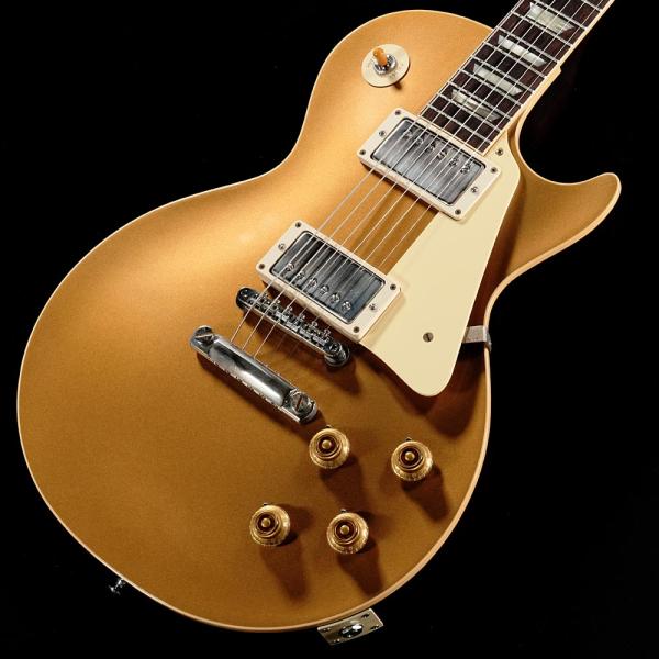 Gibson Custom / 1957 Les Paul Standard Reissue VOS Double Gold Dark Backダブル・ゴールドにダーク・バック、VOSフィニッシュを組み合わせた渋いルックスが堪らない一本！ネ...