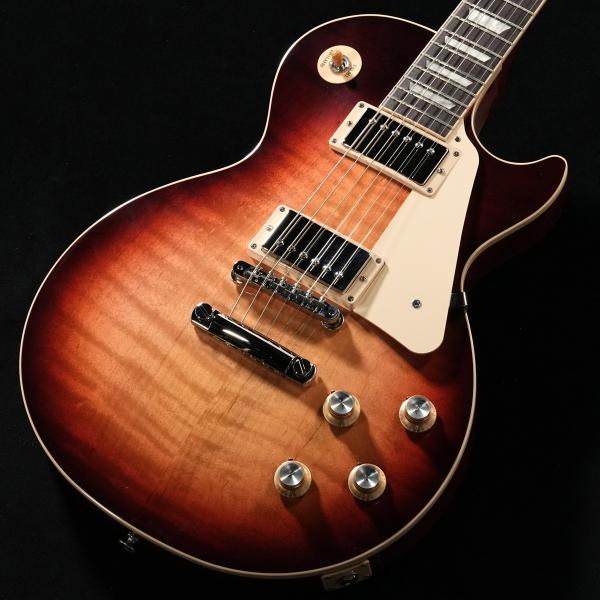 スリムテーパーネックを採用した60sスタイルのLes Paul Standard！Gibson Les Paul Standard 60sは、メイプルトップにウエイトリリーフを廃したマホガニーボディ、60年代の薄めのネックを採用した往年のレ...