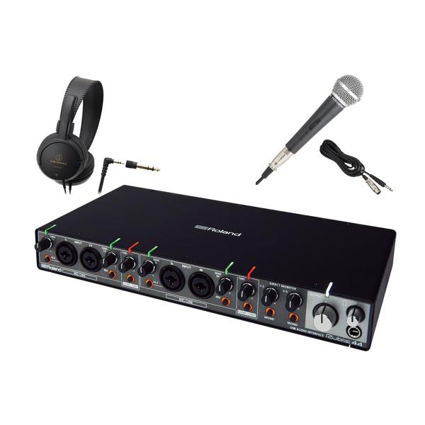 【セット内容】■Roland / Rubix 44■マイク (マイクケーブル付属)■ヘッドホン※ヘッドホン、マイクは在庫状況により画像と異なる場合がございます。※画像はサンプルです。