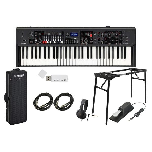 【セット内容】●YAMAHA / YC61●YAMAHA / SC-YC61●YAMAHA / FC4A (ダンパーペダル) ●3m シールドケーブル 2本●テーブル型キーボードスタンド●ヘッドフォン●16GB USBメモリー※キーボードス...
