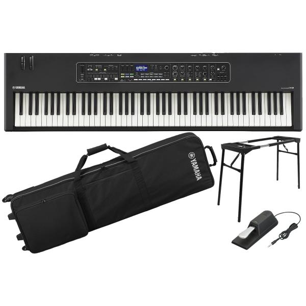 YOUR SOUND. ANYWHERE純正アクセサリー、キーボードスタンドがセットでお買い得！【セット内容】●YAMAHA / CK88●YAMAHA / SC-DE88 (キャスター付き専用ケース) ●YAMAHA / FC4A (サス...
