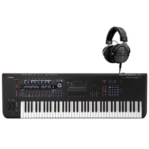 beyerdynamic DT 1990 PRO MK IIがセットでお買い得！ELEVATE YOUR EXPRESSIO主な特徴MONTAGE M7はコンピューターとの接続・統合により、ステージとスタジオのワークフローをシームレスに繋ぎ...