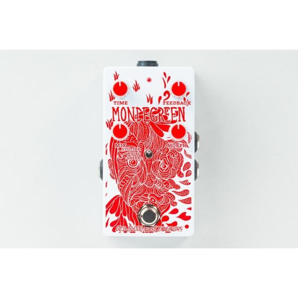 Mondegreenはデジタルモジュレーションディレイをベースに、OBNEらしいヘヴィなツイストが加えられた個性的なペダル。他とは違う、なにか新しいサウンドを求めているなら最適です。シンプルに言えばモジュレーションを備えたディレイですが、「...
