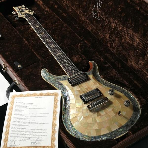 豪華絢爛とはまさにこのこと。Paul Reed Smith / Private Stock #2385 McCarty Custom Paua Gold Mother of Pearl Topがユーズドで入荷！！シリアル：10-160577...