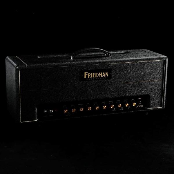 Friedman / Arredondo JOSE-100 Headが入荷！！Jose Arredondo(ホゼ・アレドンド)は、ロックギターサウンドの代名詞といっても過言ではないギターアンプに”ハイゲイン改造”を施したパイオニアであり、8...