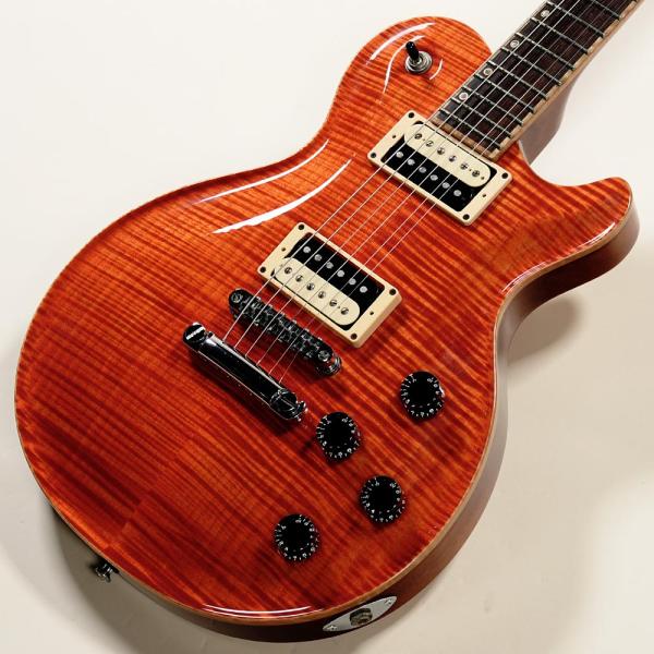 2003年製の美品、David Thomas McNaught Guitars Vintage SingleCut Brazilian rosewood fingerboard Tequila Sunriseが入荷致しました!ハンドビルドに...