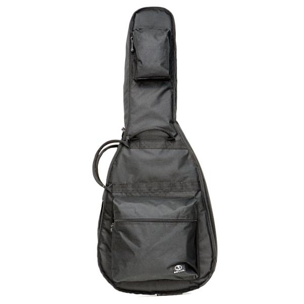 厚さ20mmの保護パッドを前後に備え、楽譜やファイルも余裕で入る大型ポケットも装備、さらにはうれしいダブルショルダーストラップも採用した、リーズナブルながら抜群の機能性を備えたギグバッグです。軽量ながらしっかりしたつくりのギグバッグです。対...