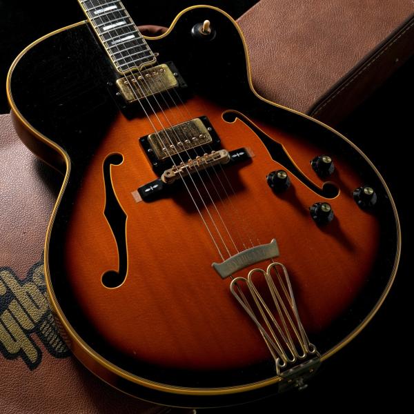 大村憲司氏が生前、愛用した1974-75年製Byrdland Sunburstが入荷！！大村憲司氏が生前に所有していた愛機、1974-75年製Byrdland Sunburst。内容に関しては以下の通りでございます。ネック折れリペア、ペグ、...