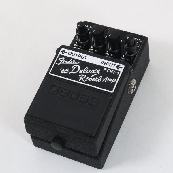 【イシバシ保証：-】【シリアル：BW33871】【商品ランク:B+:多少キズ使用感あり、使用上問題なし】【箱：なし】【取扱説明書：なし】【AC：-】FENDER&amp;#39;65DeluxeReverbをCOSMが忠実にモデリング。心地...