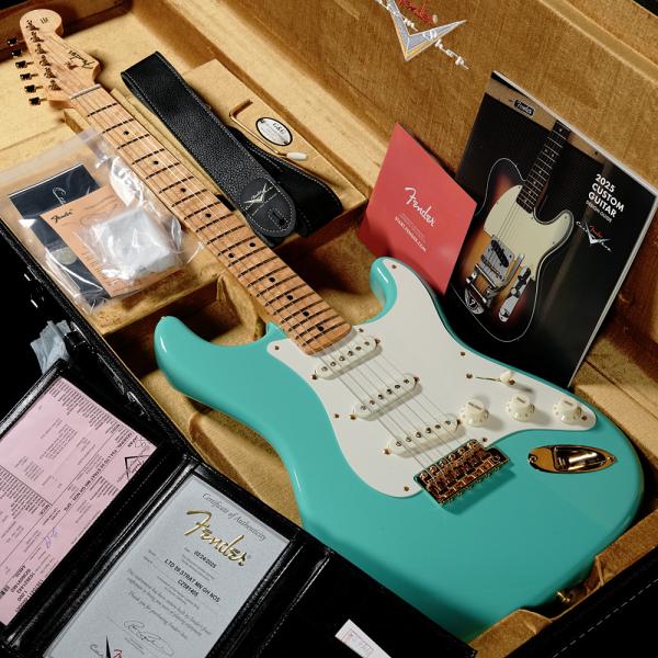2024年限定モデル!!1959Stratocasterの美品中古が入荷しました！こちらは、2024年のFender Custom Shop Fallイベントの限定モデルを、イシバシ楽器渋谷店が当時再オーダーした個体になります。2-Piec...