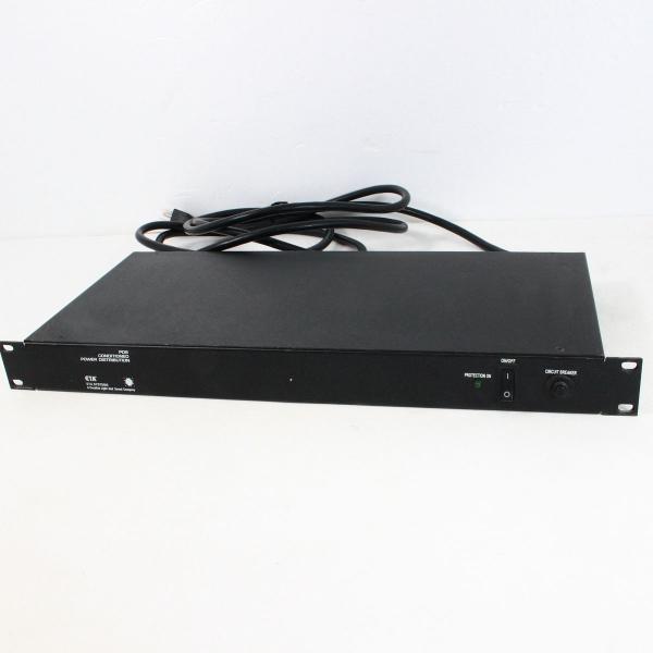 ETA / PD8がused入荷です。ラックエフェクター等に使えるパワーディストリビューター。アウトレットは背面に8口を装備。点灯式パワー・スイッチで、ノイズ・フィルターとプロテクト機能を持つ背面コンセントを ON/OFF 可能。【イシバシ...