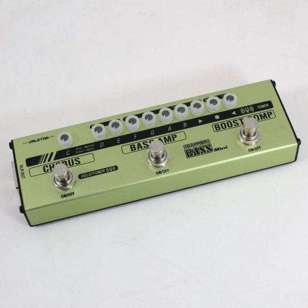 VALETON / MES2 Dapper Bass Miniがused入荷です。ベースプレイヤーが使う定番のエフェクト＆プリをコンパクトなメタルシャーシに収納。重要なトーンセクションとなるBASS AMPは、深いドライブサウンドも設定でき...