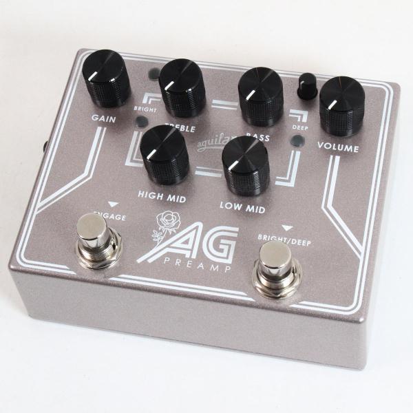 Aguilar / AG Preamp Breast Cancer Awareness Editionがused入荷です。ピンクリボン月間に限定発売された完全数量限定のモデル！AG Preampは、AGシリーズのタイトで素早いレスポンスと幅...