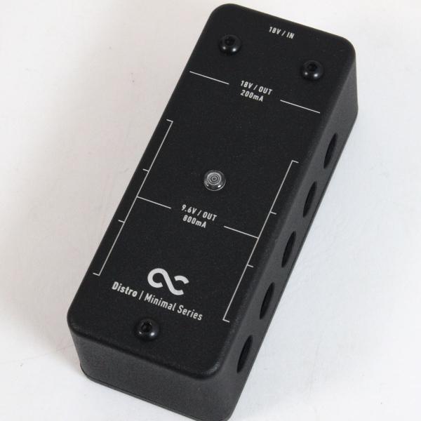 One Control / Distro Minimalがused入荷です。Distro Minimalは、Distroが決定的としたミニサイズパワーサプライのスタイルを、より多くのプレイヤーに実感していただくためのパワーサプライです。定番...