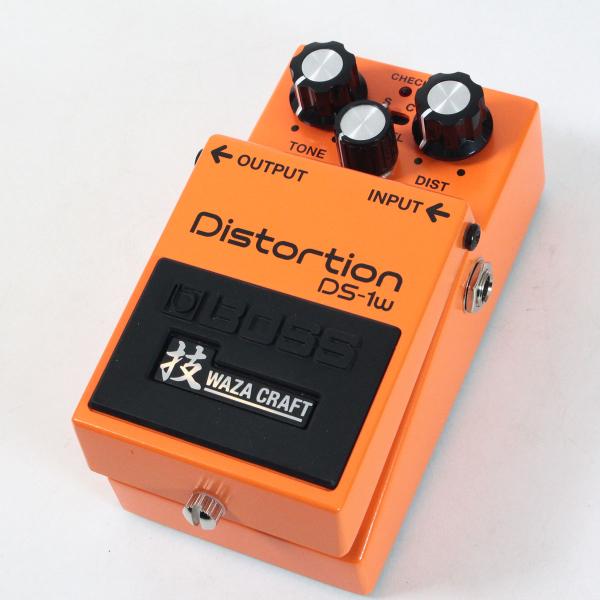 BOSS / DS-1W Distortionがusedで入荷です。熟練のエンジニアが見つめ直したディストーションの原点、DS-1 DistortionDS-1 は、1978 年に BOSS 初のディストーションとして登場した 40 年以上...