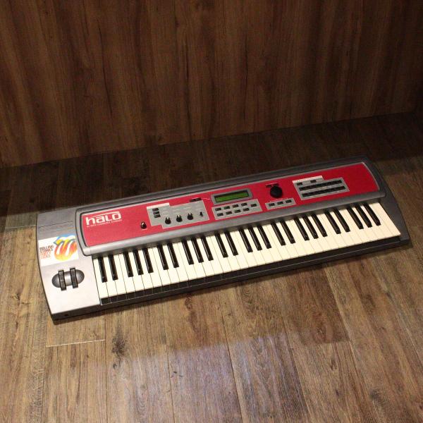 ENSONIQ / HALOがused入荷です。2002年に発売されたデジタル・シンセサイザー、HALOProteus 2000と同じシンセエンジンと機能を搭載 ！ Ensoniq HALO は、高品位なPCMサウンドをベースに多彩なプリセ...