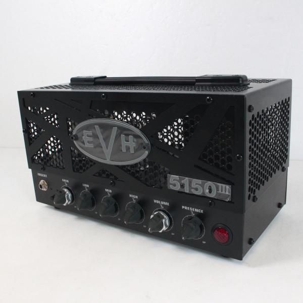 EVH / 5150 III 15W LBX-S Headがused入荷です。EVH 5150III 15W LBX-Sは、伝説的なトーンをコンパクトサイズの15Wアンプに集約したヘッドアンプです。LBXIとLBXIIのハイブリッドアンプで...