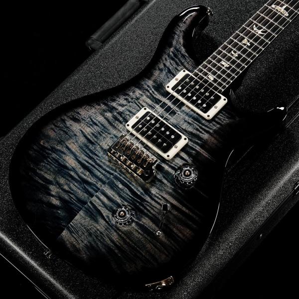 2025製Custom 24 Faded Whale Blue Wraparound Smokeburst Pattern Thin Neckの美品中古品が入荷致しました！新開発の「DMO」ピックアップを搭載した最新スペックの「Custom...