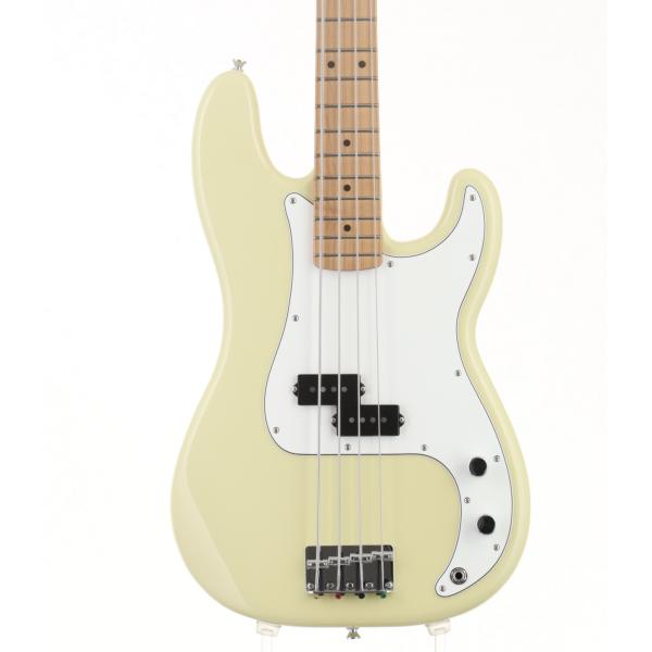 使用感の少ない中古プレベが入荷しました。Made in Mexico Player II Hialeah Yellow でございます。アルダーボディにメイプル指板の組み合わせ。全体的にはややモダンな仕様。3,87kgと軽量で扱いやすい個体で...