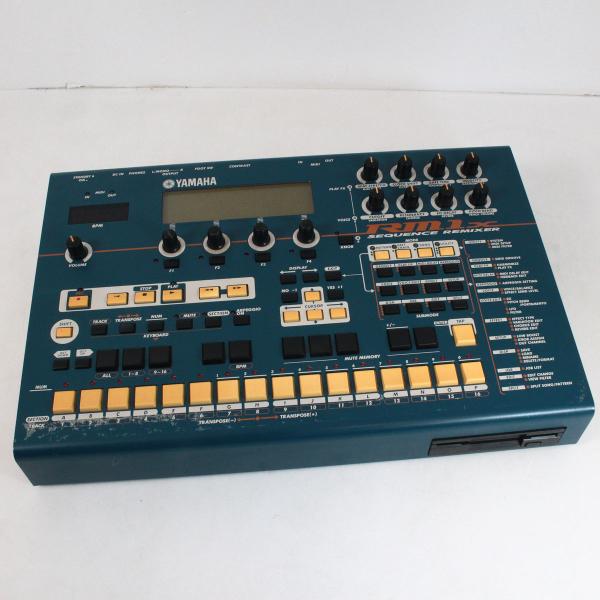 YAMAHA / RM-1Xがused入荷です。生産完了品本格的なシーケンス機能と高品位な音源を搭載。従来のシーケンサーでは不可能であった“シーケンスデータのリアルタイムコントロール”を実現。ベロシティやゲートタイムなどをノブ操作でリアルタ...