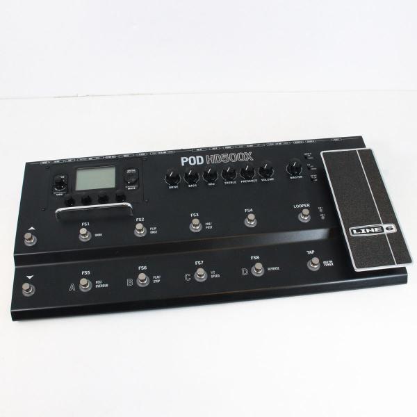 LINE6 / POD HD500Xがused入荷です。POD HD500Xが採用するHDテクノロジーがスタジオやステージでの創造性を刺激する深みやキャラクター、タッチのニュアンスを提供し、クラシックなトーンから最先端のサウンドまで全てをク...