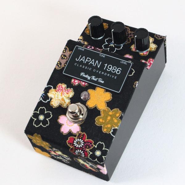 FINDING THAT TONE / JAPAN 1986 Vintage Limited Sakuraがused入荷です。Finding That Toneは、北スペインのペダルブランドです。ギターに対する深い愛情と、トーンを徹底的に探...