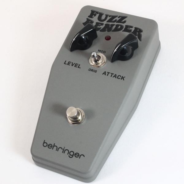BEHRINGER / FUZZ BENDERがused入荷です。カスタムバイアススイッチを搭載し、現代に蘇った60年代ビンテージスタイルのファズペダル60年代のクラシックトーンを再現したビンテージスタイルファズペダルペアのビンテージトラン...