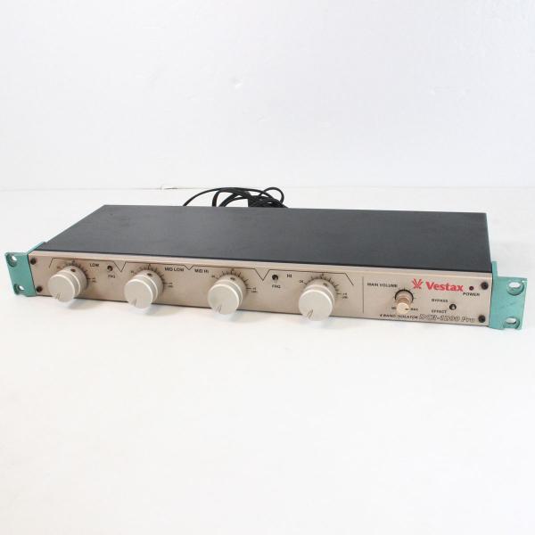 Vestax / DCR-1200PROがused入荷です。ハウスDJに人気の4バンドアイソレーター。楽曲をHI,MID HI,LOW,MID LOWの4つのパートに分けてカットすることが可能。また、FREQUNCY SELECT SWIT...