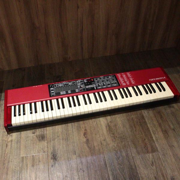 Clavia / NORD ELECTRO4 SW73がused入荷です。数々の賞を受賞したNord Electro 3シリーズのすべてを受け継ぎ、さらにNord C2Dのトーンホイール・エンジン、122ロータリー・スピーカー・シミュレーシ...