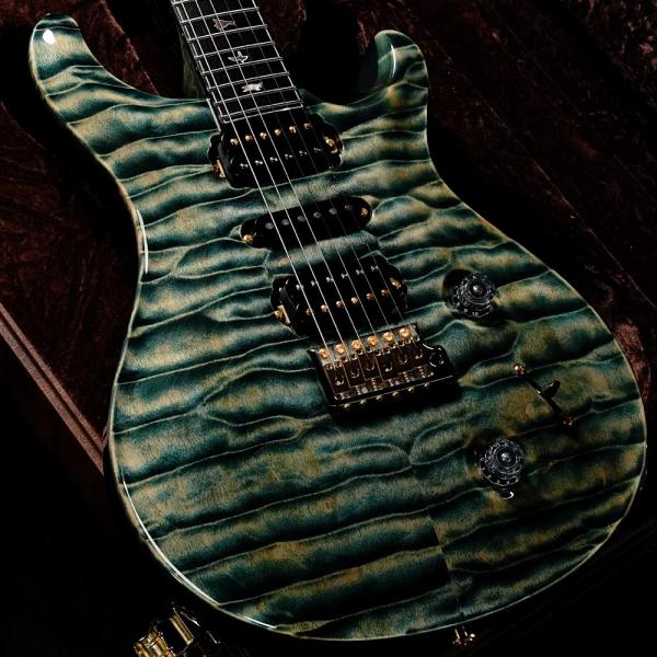 Paul Reed Smithの最高峰、Private StockよりPrivate Stock #4514 McCarty Blue Steel with Stained Bindingが入荷！！美しい外観と高い演奏性能でF社、G社に次ぐ...