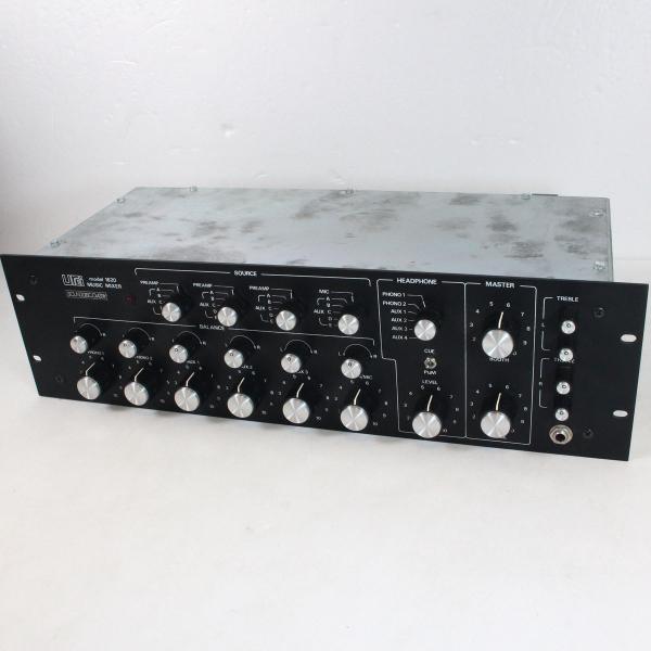 UREI / 1620がused入荷です。「Urei 1620」は、ハウスミュージックシーンで「伝説」と称される、ヴィンテージDJミキサー。1982年にリリース後、ロータリーミキサーの代表格として知られ、優れた音質と、アナログらしい温かみの...