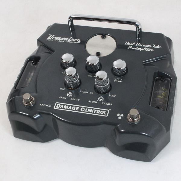 DAMAGE CONTROL / Demonizerがused入荷です。12AX7管を2本使用したプリアンプ/ハイゲインディストーションペダル。2本の12AX7管はそれぞれをプリ管、パワー管として使用しており、ハイゲインなだけでなく厚みやチ...