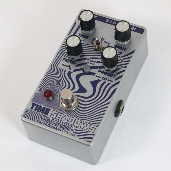 Earth Quaker Devices / Time Shadows V2がused入荷です。Time Shadowsは2020年11月にReverb.comで1,000台限定発売されたモデルで、この度EQDのレギュラーラインナップに加わ...