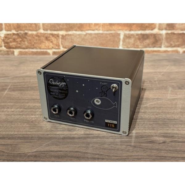 OZ designのTrue Tube Buffer がUSEDで入荷しました！12AU7を搭載した、真空管バッファーです。デジタルアンプでの録音の際などに、生アンプのような温かみのあるサウンドにしてくれます。更にベースやアコギをラインで録...